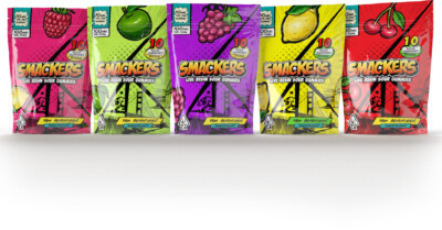 Smackers - Infused Flower & Gummies