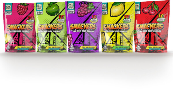 Smackers - Infused Flower & Gummies