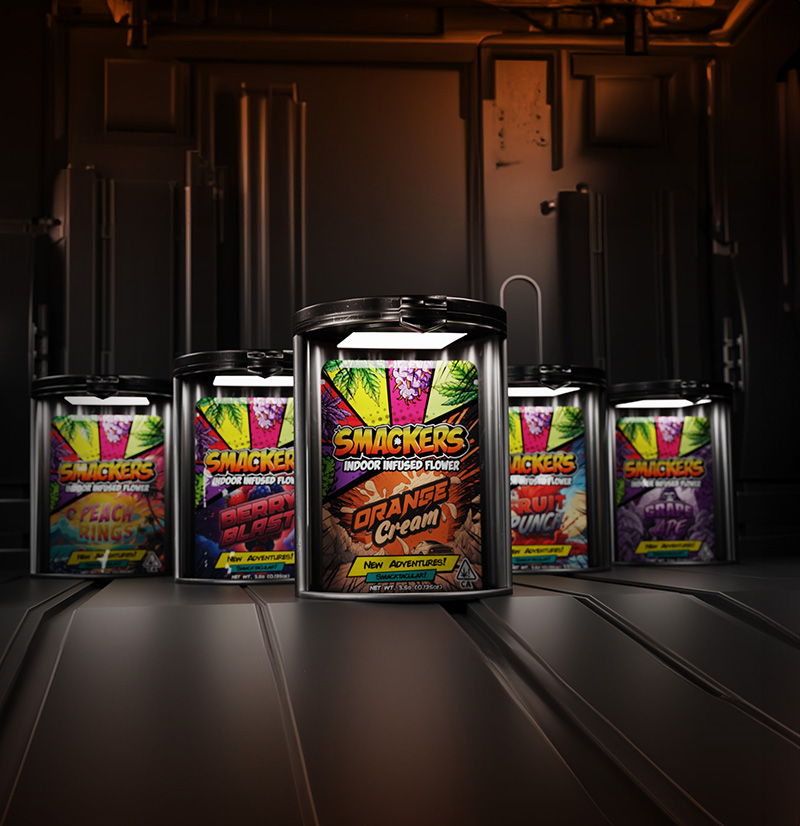 Smackers - Infused Flower & Gummies